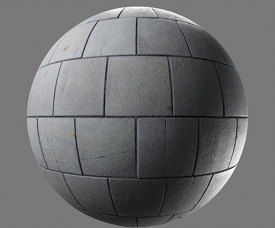 Running bond pavement