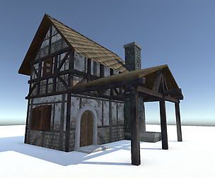 Modular Medieval House