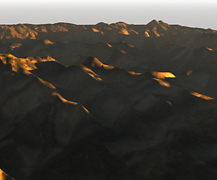 Mauna Kea Hawaii USA Terrain 3d model