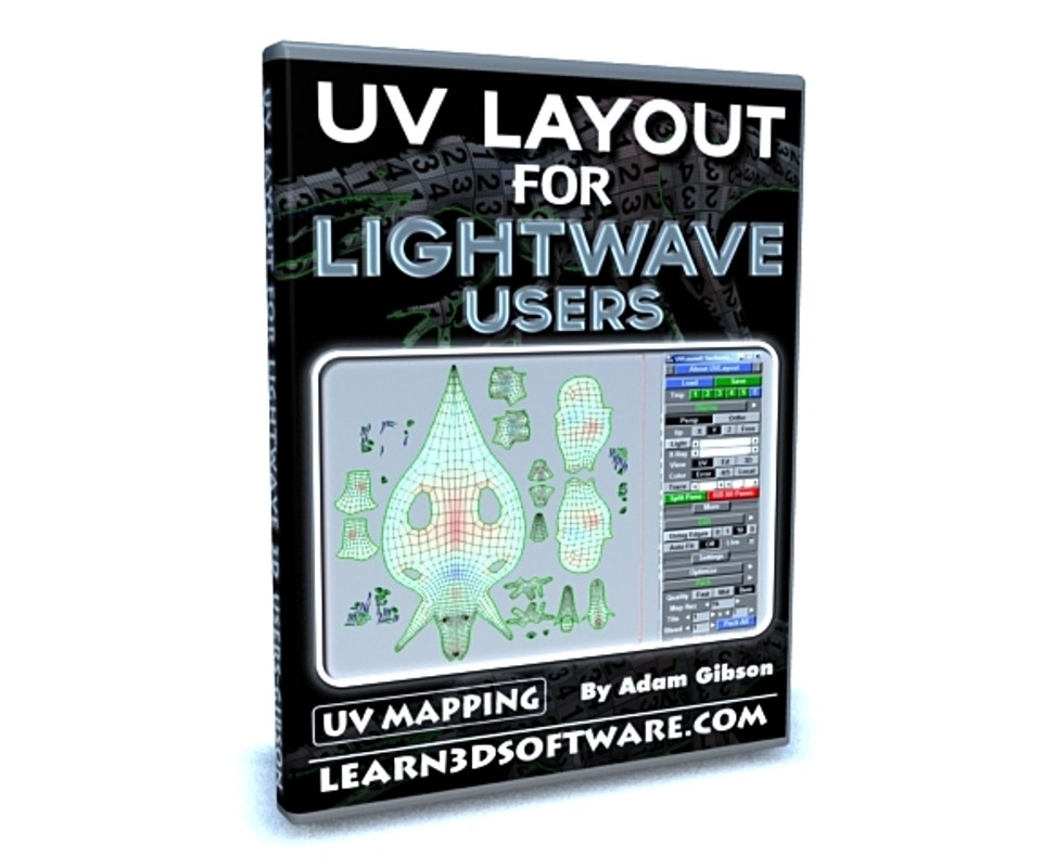 UV Layout for Lightwave Users