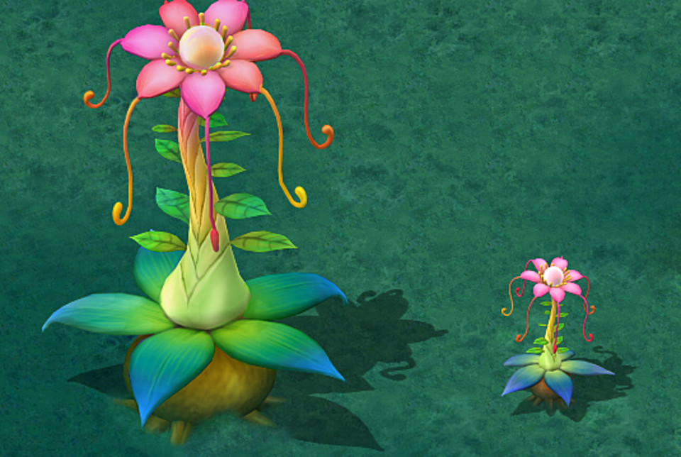 Cartoon version - Prophet magic flower