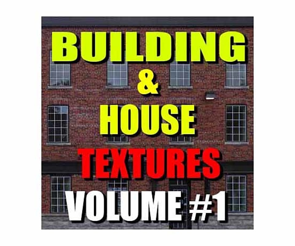 Builiding & House Textures- Volume #1