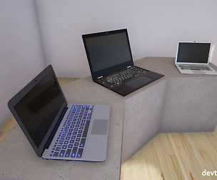 Vintage laptop computer nomad 250GT 1960