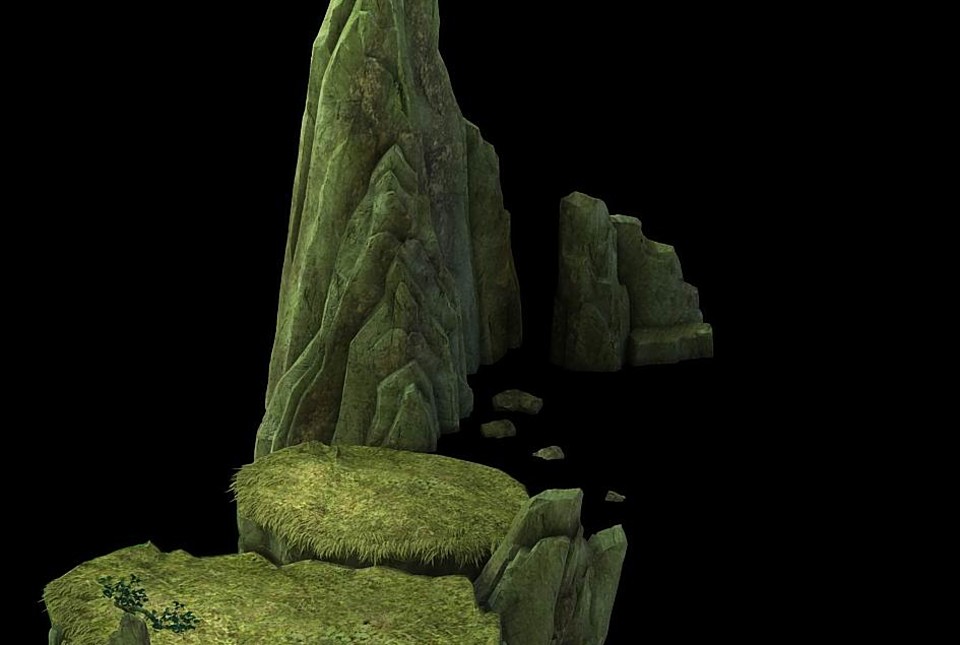 Game Model - Forest - Tree Bridge 02