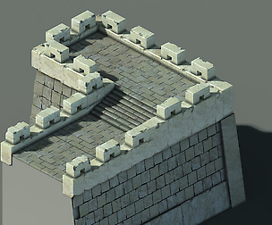Medieval Stronghold Architecture