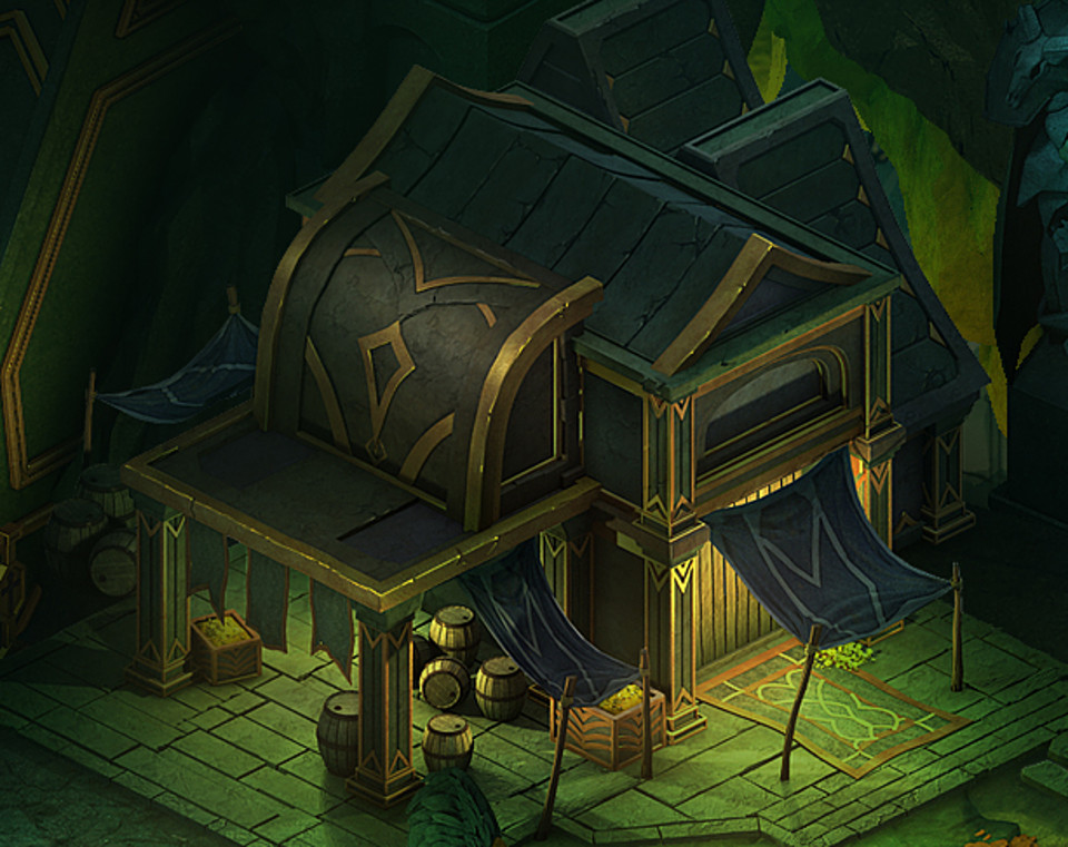 Dragon Lair - House 02