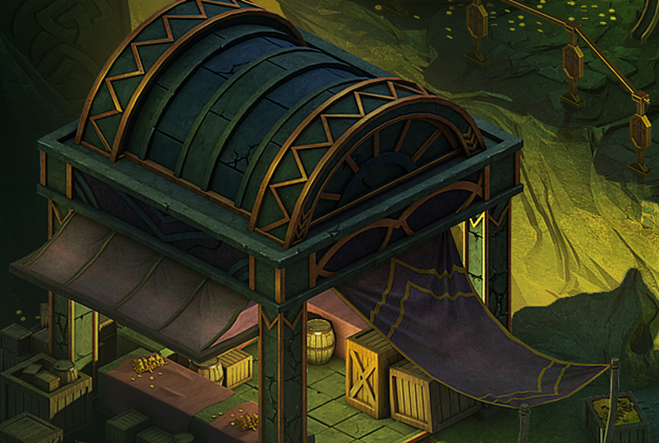 Dragon Lair - House 05