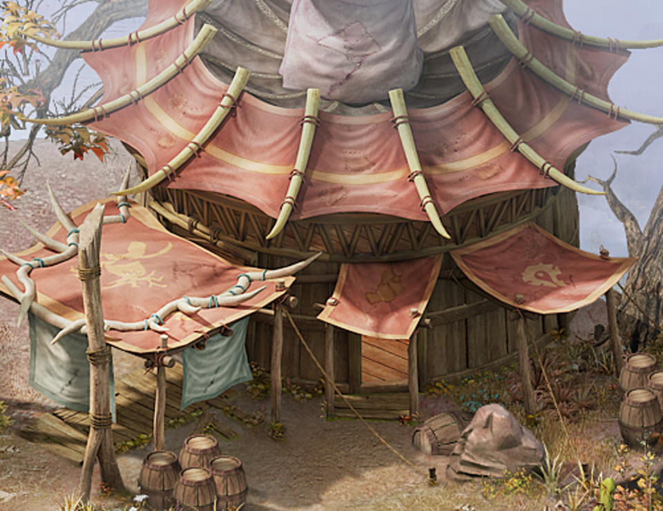 Forgotten tribe - tent 02