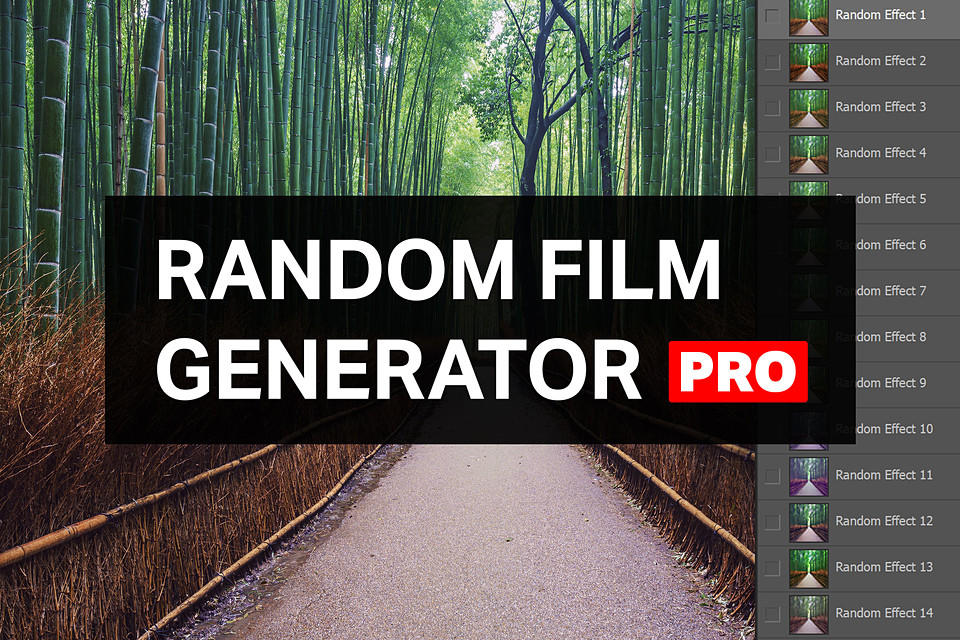 Random Film Generator Pro