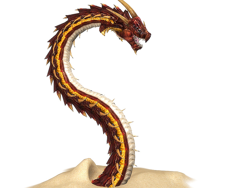 3DFoin - Dragon Worm