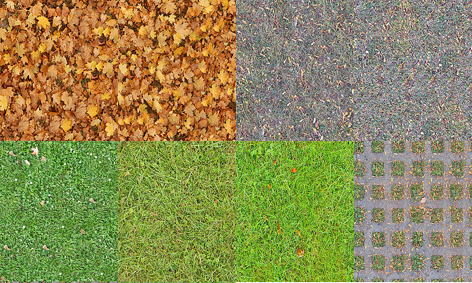 10 Tileable 2K Grass Texture