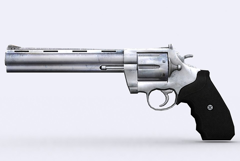 Modern firearms animated VOL.2 - Revolver