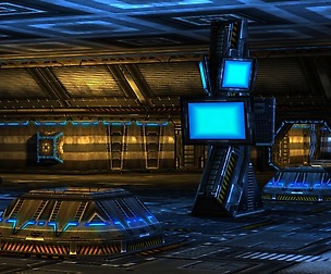 3D Sci-Fi Cryo Pod (Animated)