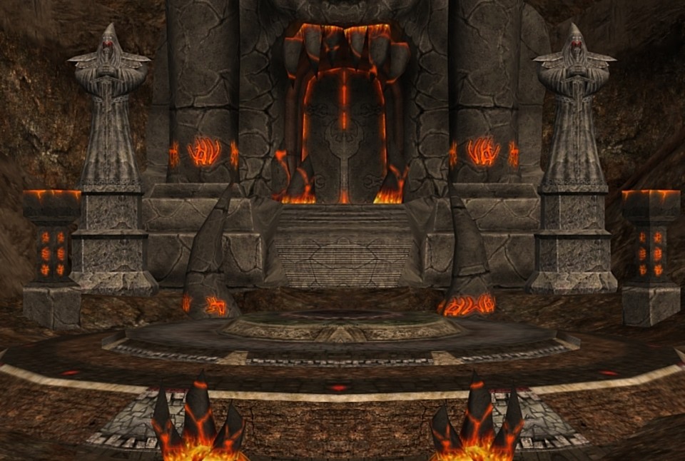 3DRT - Molten chasm dungeon kit