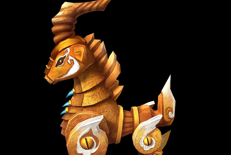 The character of the game - the beast