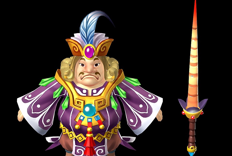 The characters of the game - Iksi