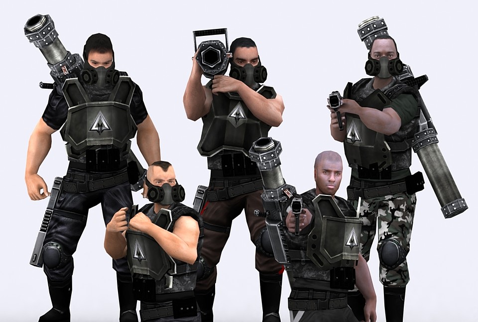 3DRT - Heavy troopers