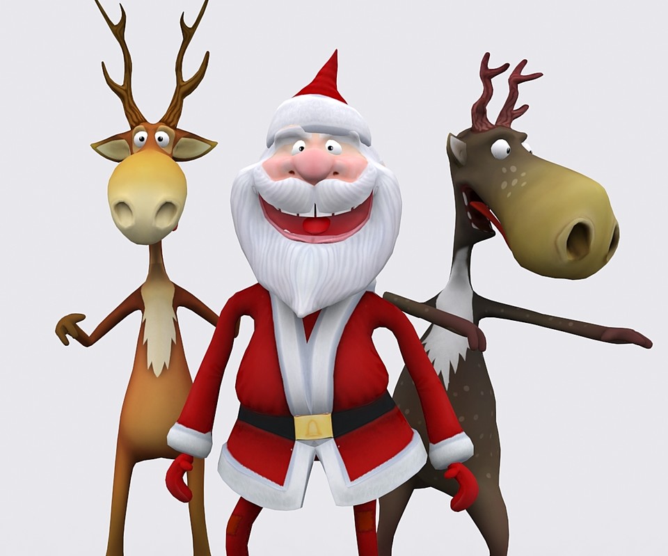 3DRT - Crazy santa bundle