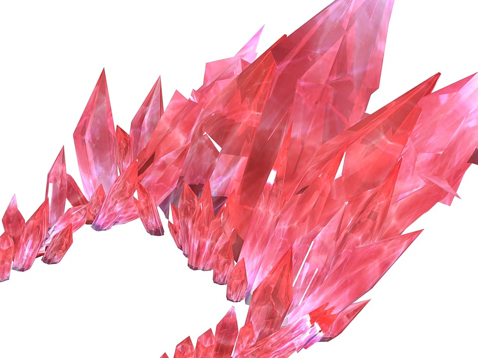 Crystal Swamp - Crystal - Red 01