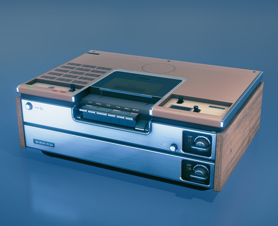 Videocassete recorder