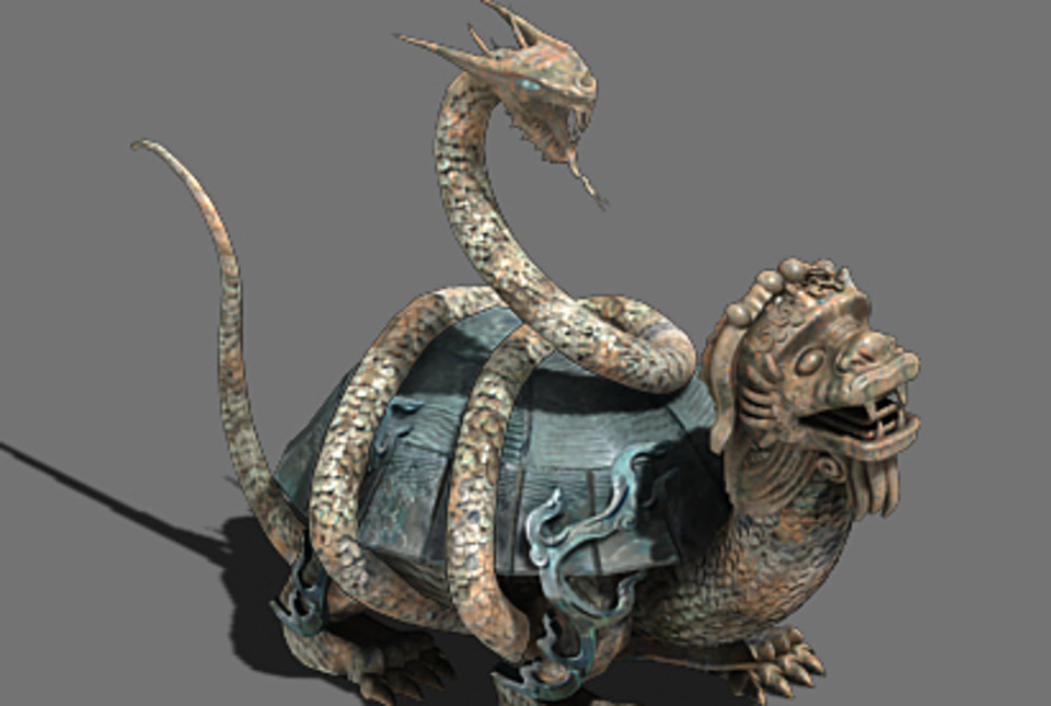 Basalt - bronze stone