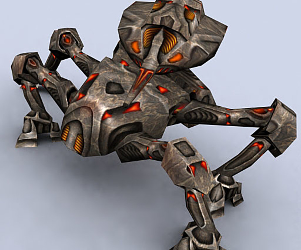 3DRT - Mech crawlers