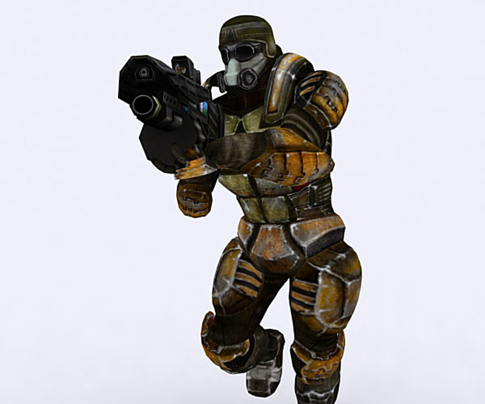 3DRT - Josh elite trooper