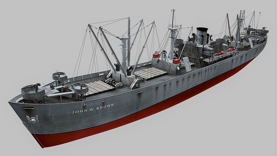 SS John W. Brown Liberty ship
