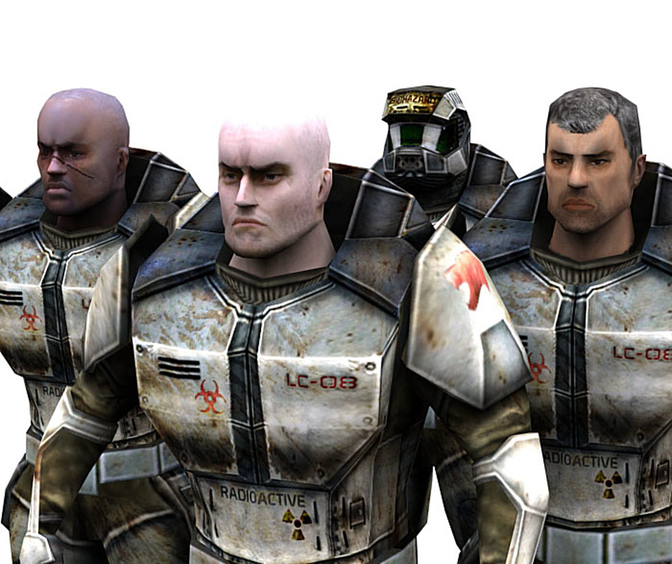 3DRT - Sci-Fi Elite troopers