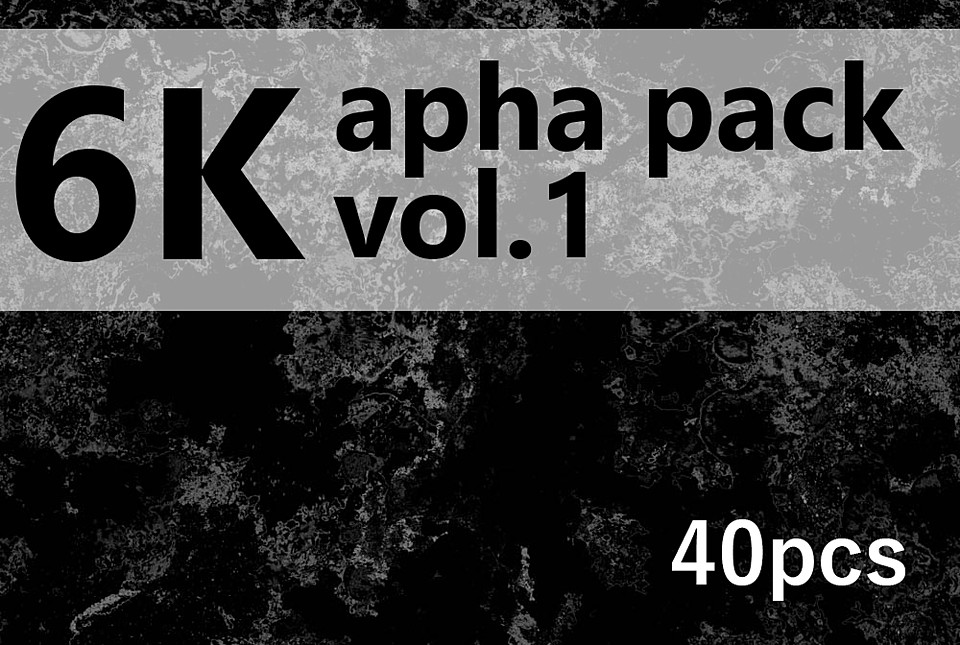 Alpha pack VOL.1 by Milos Belanec