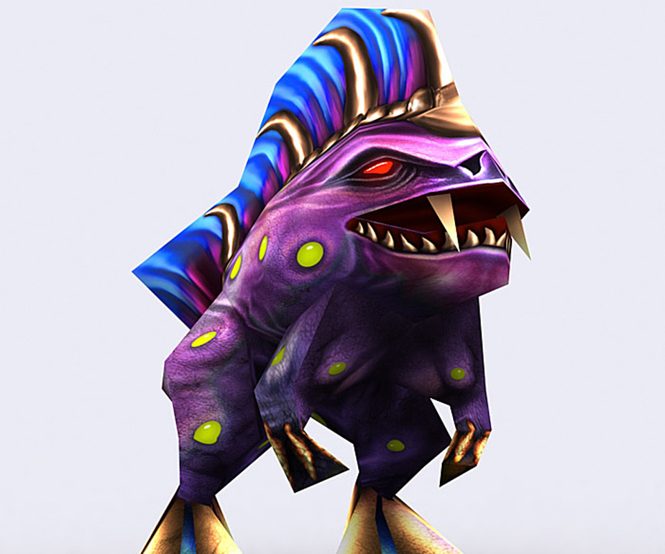 3DRT - Warbeast Monster - Murkl