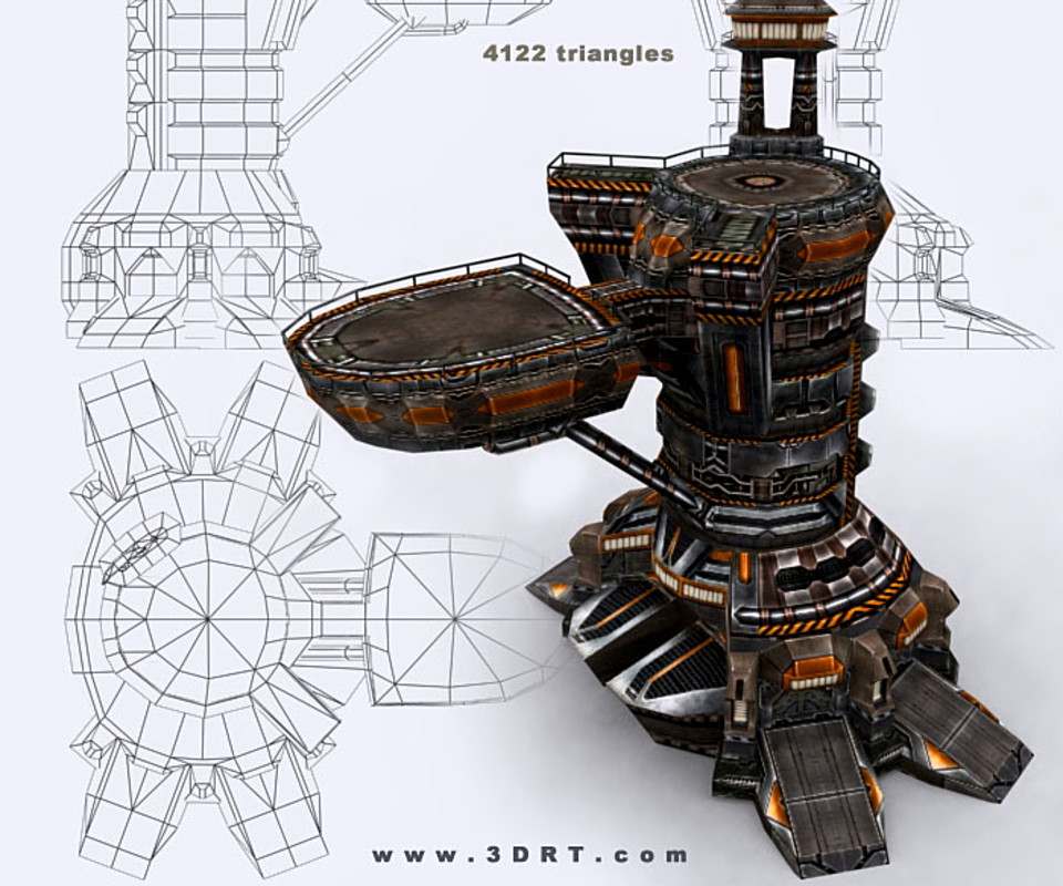 3DRT - Aircraft Facility