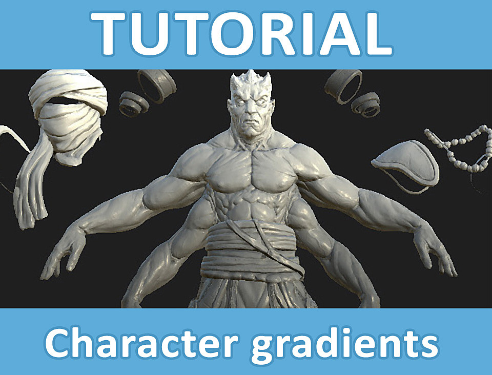 Tutorial - character gradients