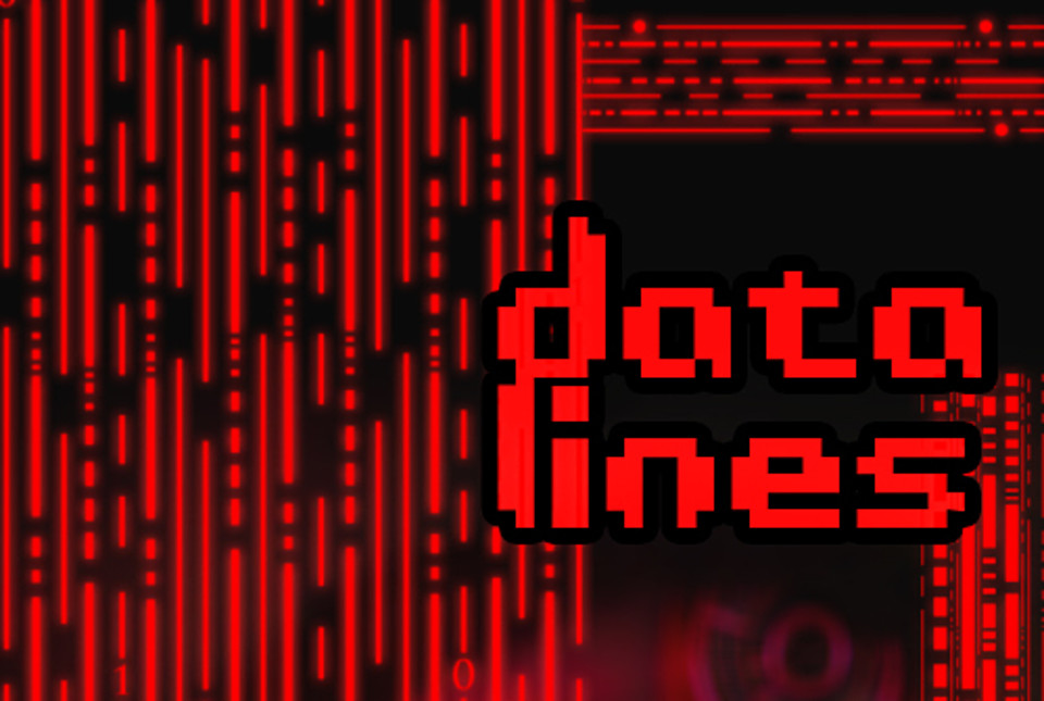 Cyber Data Lines Brushes.