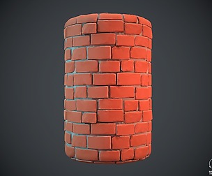 Stylized Brick Textures
