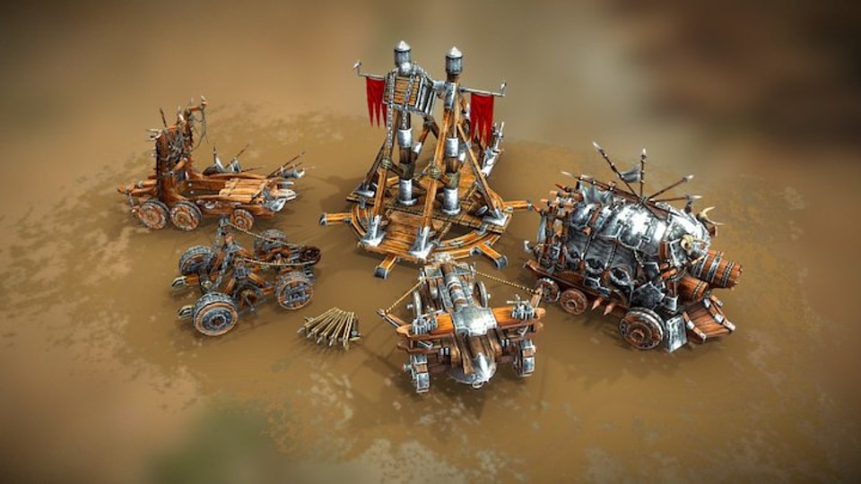 Medieval War Machines