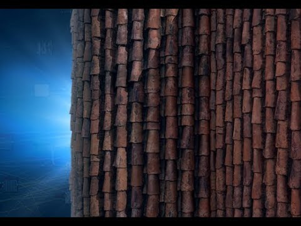 Roof Shader in Substance Designer