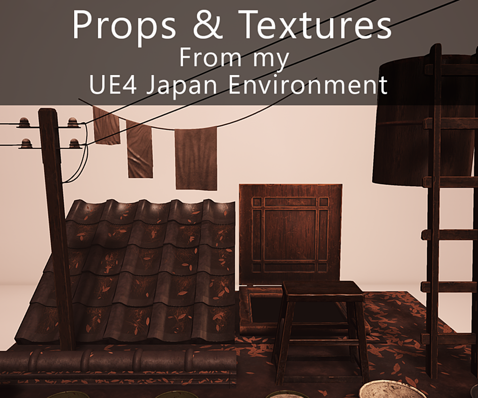 Game ready Assets + 2K Textures Game ready Assets + 2K Textures