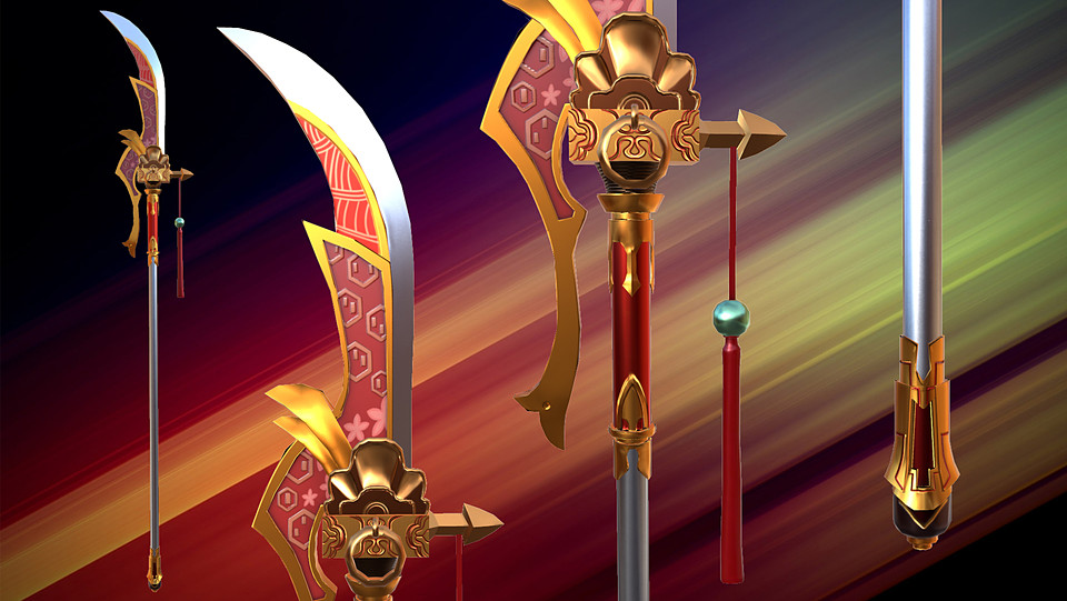 Fantasy Halberd