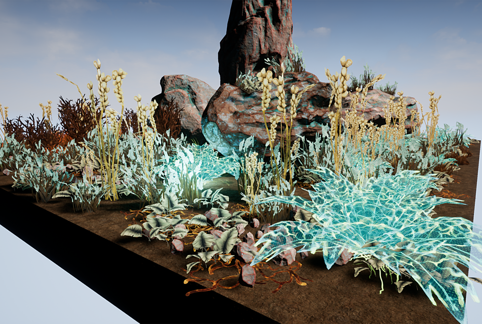 Content Pack for UE4