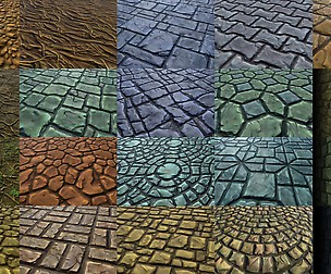 Floor Textures Pack