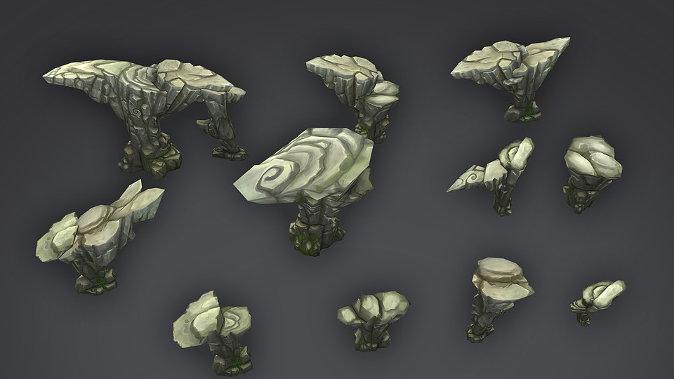 Rock Formation Pack 1