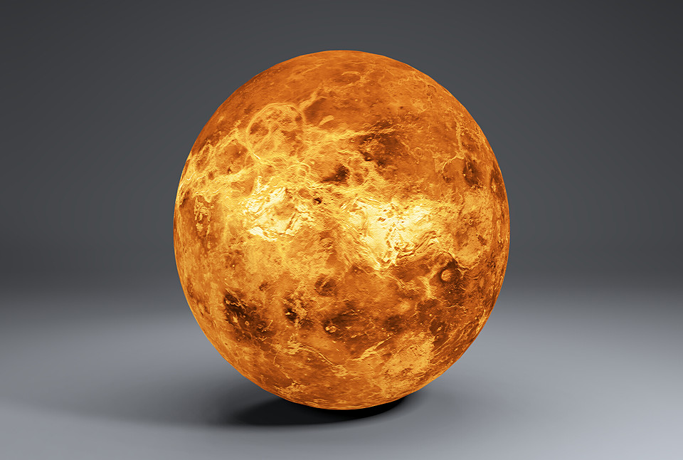 Venus 8k Globe