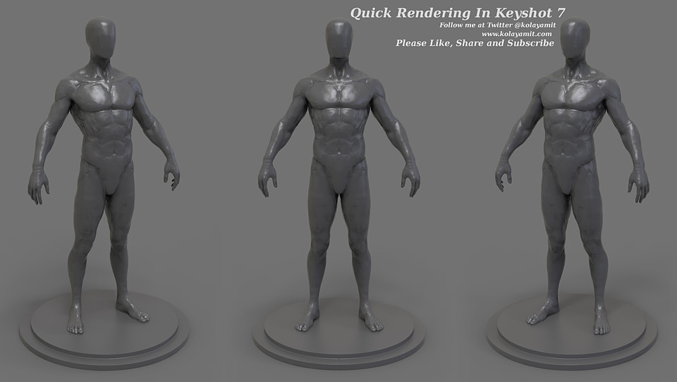 Quick Rendering In Keyshot 7