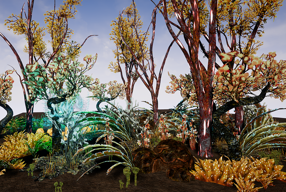 Plants Pack 2 for UE4