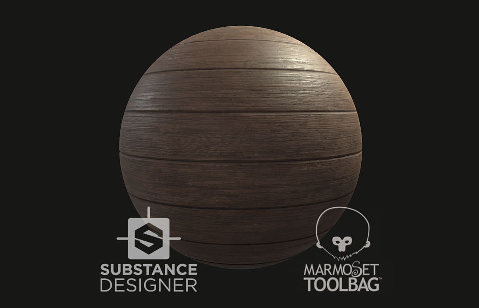 Generic Wood Texture Set