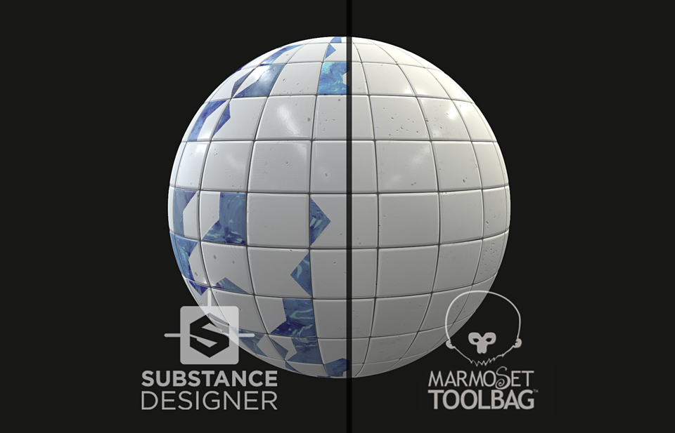 Ceramic Tiles Texture Set