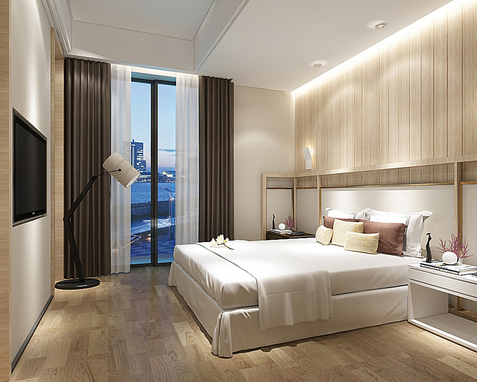 bedroom hotel suites designed a complete 97