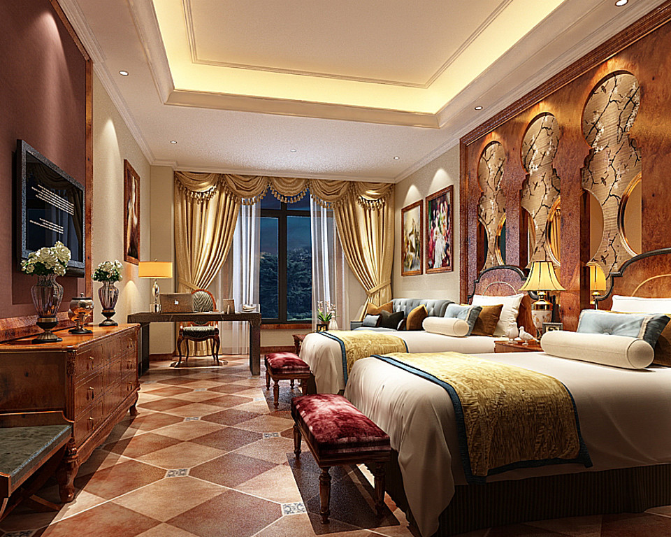 bedroom hotel suites designed a complete 134