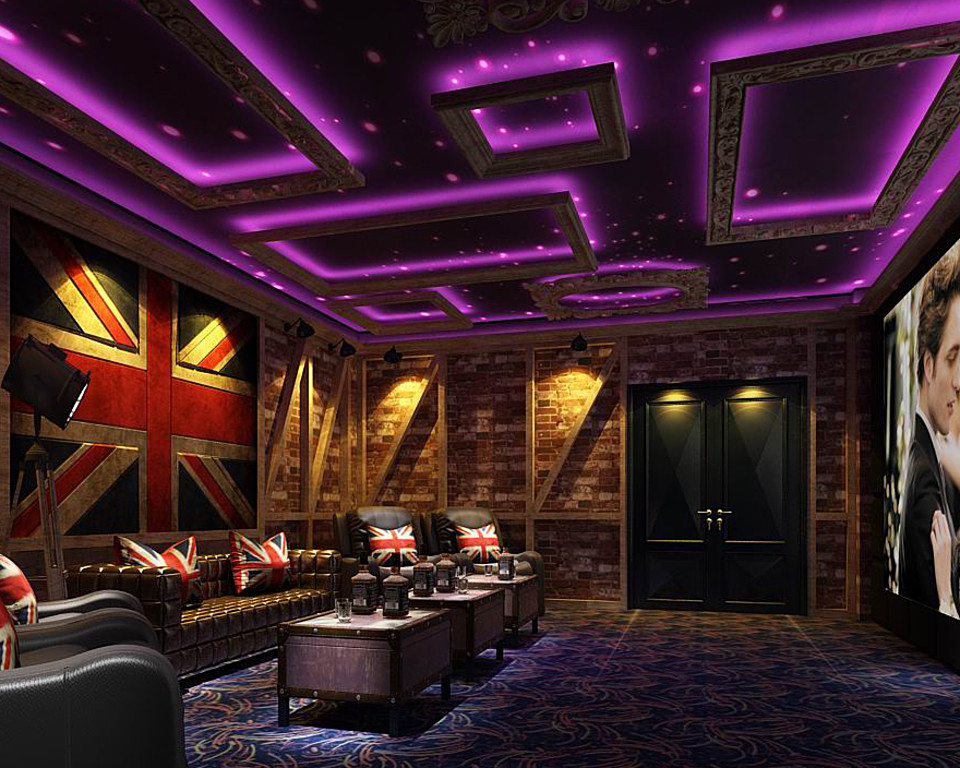 party bar ktv sauna design complete 46